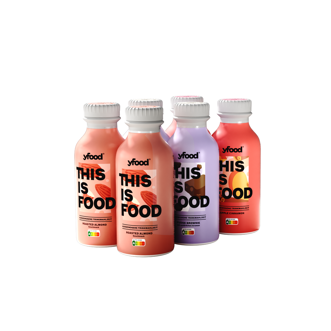 Healthy nutrition. In every situation. | yfood ready-to-drink meals ...