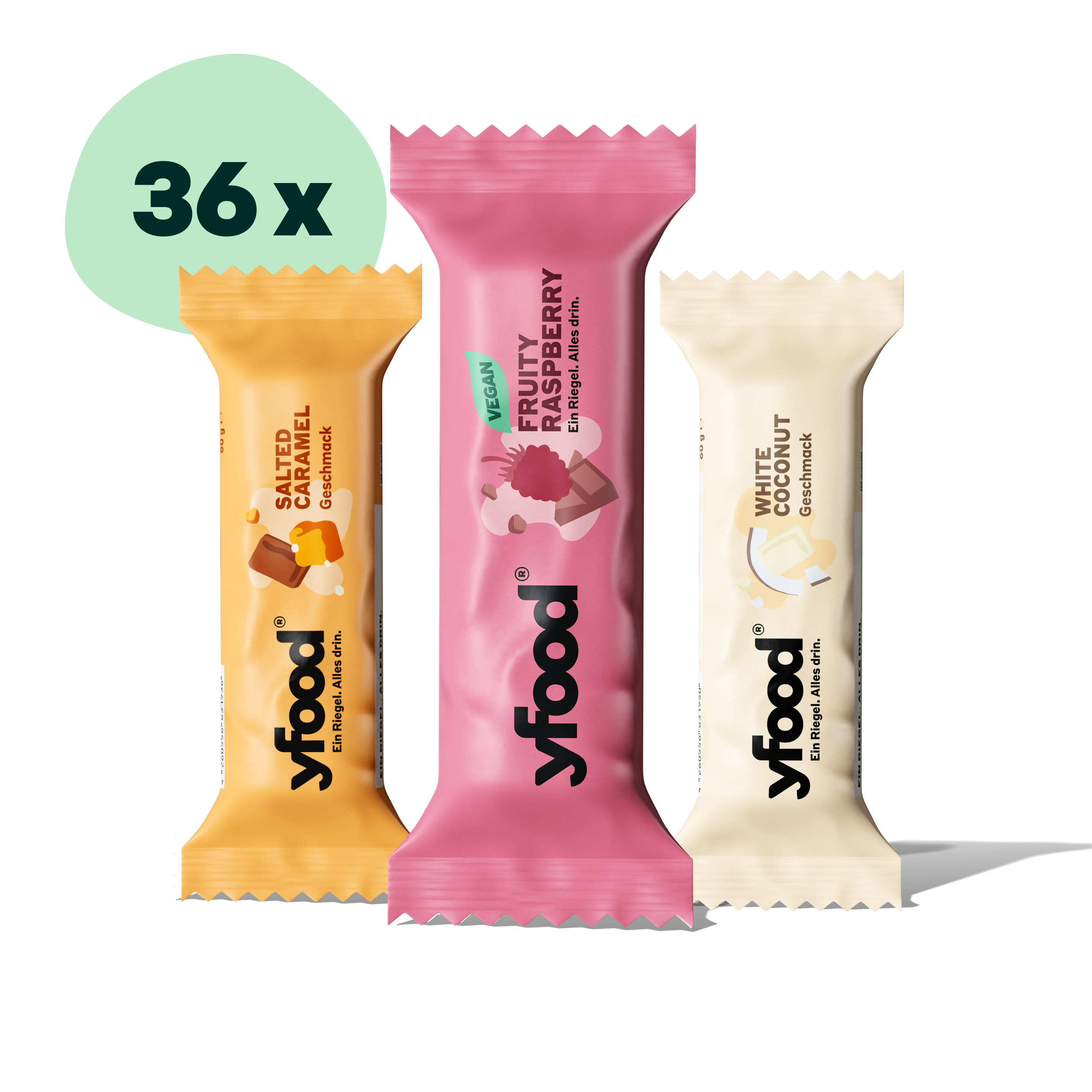 Bestseller Bundle Bars – yfood Labs