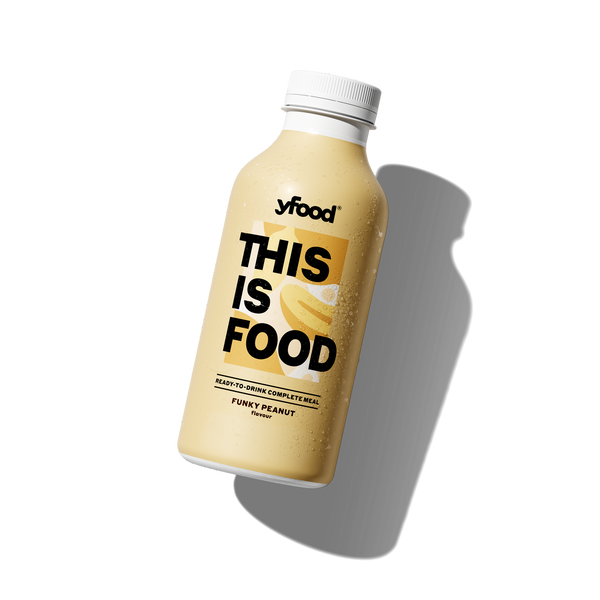 Funky Peanut | yfood Ready To Drink Complete Meal – yfood Labs