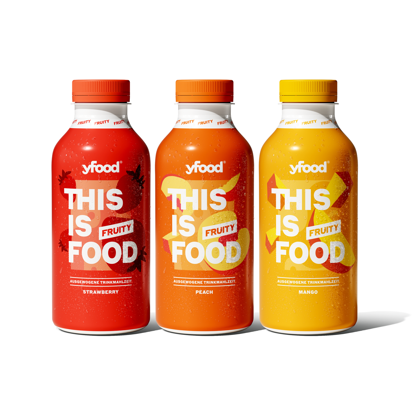 Fruity Collection | yfood Comida completa lista para beber – yfood Labs