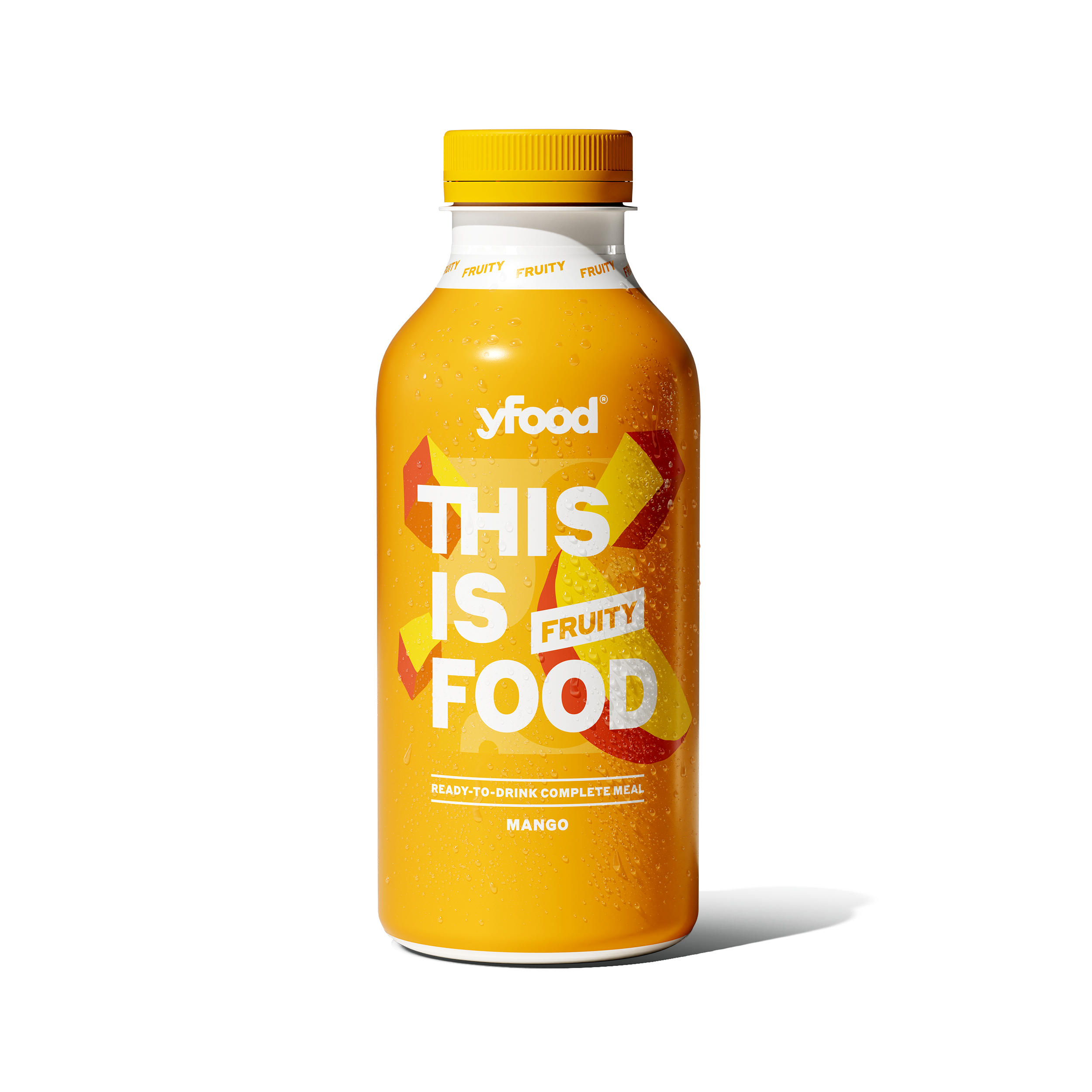 Fruity Mango | yfood Boisson Repas – yfood Labs