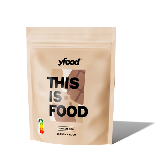 yfood Powder. One bag. 17 meals. | yfood read-to-drink meals – yfood Labs