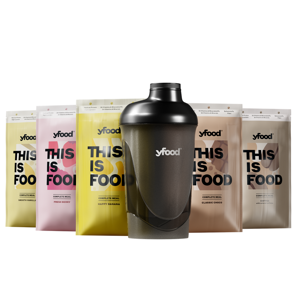 yfood Powder. One bag. 12 meals. | yfood ready-to-drink meals – yfood Labs